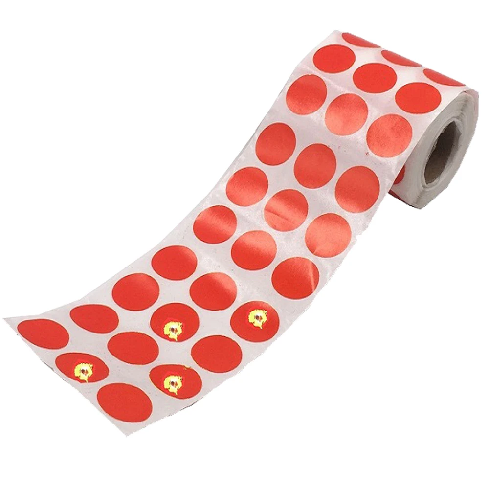 4-5-2Cm-900Pcs-Roll-Rode-Splatter-Splash-Doel-Stickers-Cover-Up-Patches ...