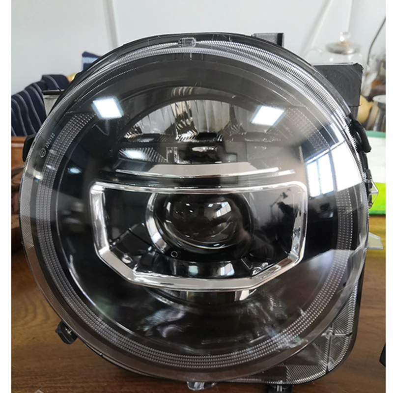 2Pcs lamp assy head for 2016-2020 Jeep Renegade High equipped LED lens ...