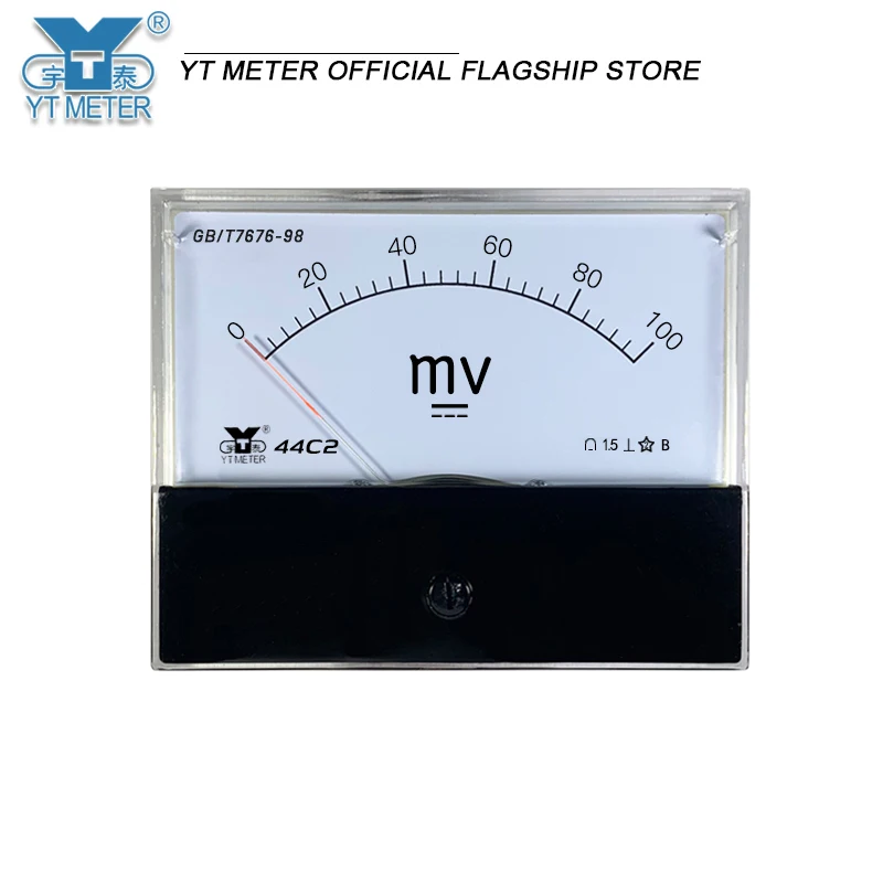 44c2-DC-millivoltmeter-40mv-50mV-75mV-100mV-150mV-200mV-250Mv-300mV ...