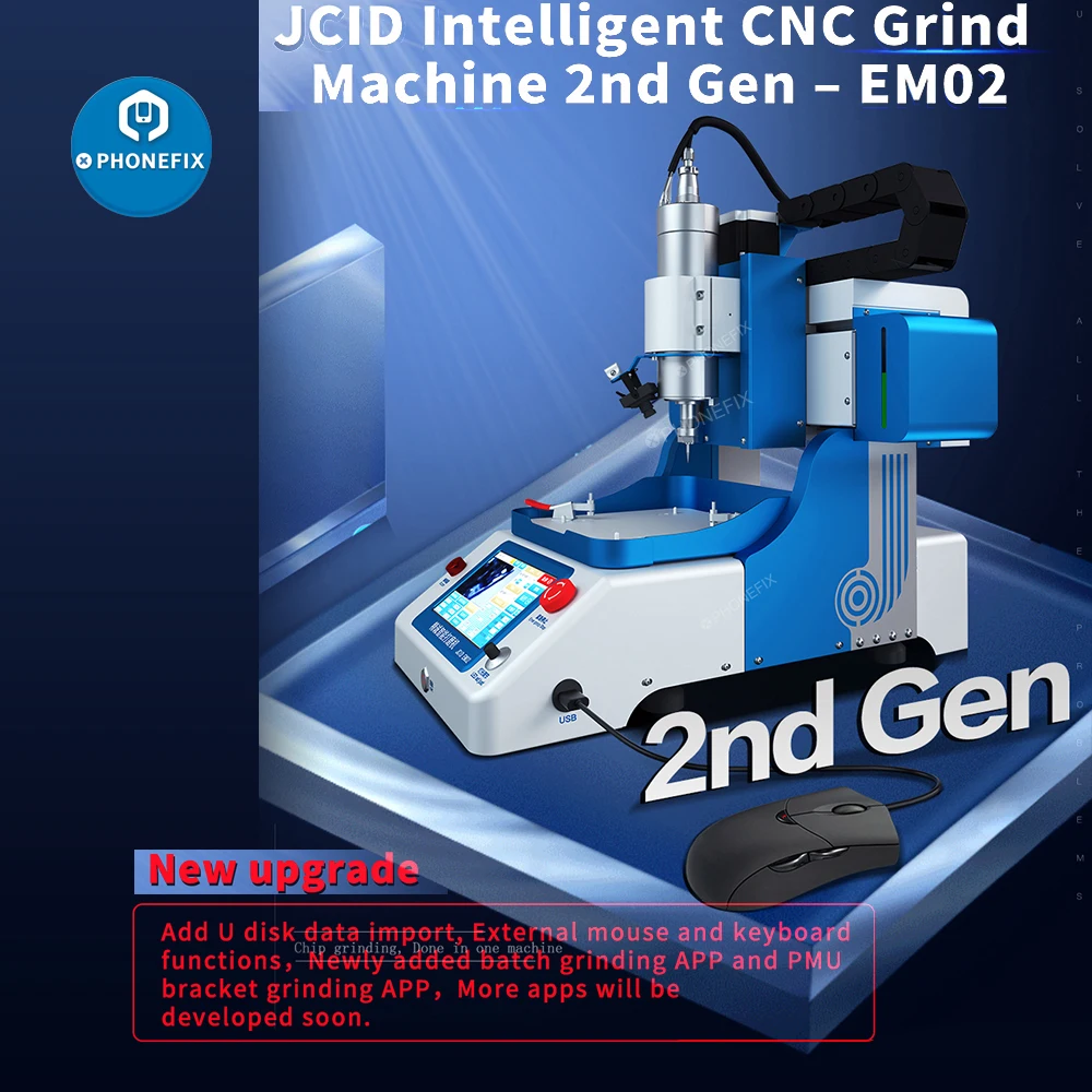 JCID-2nd-Gen-Intelligent-CNC-Grinding-Machine-JCID-EM02-Automatic-BGA ...