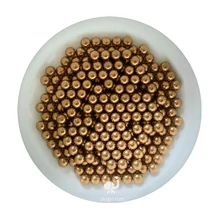 Brass (h62) Solid Bearing Balls 0.5mm-5mm 0.9mm 1mm 2mm 2.381mm 2.5mm ...