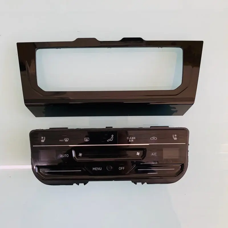 LCD touch screen air conditioning panel Automatic AC conditioning ...