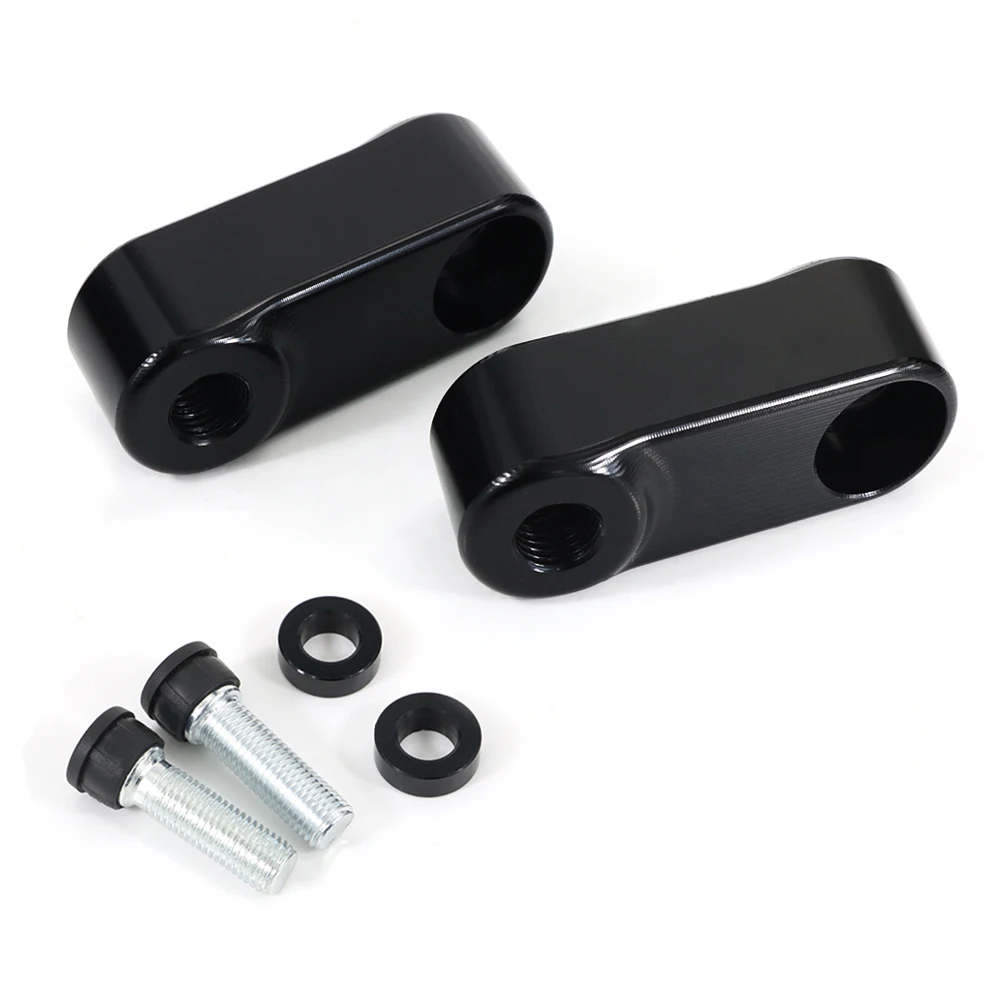 Motorcycle-Rearview-Mirror-Extension-Mount-Bracket-Holder-Fit-For-HONDA ...