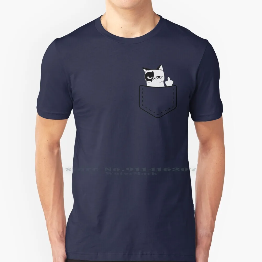 Cat Middle Finger Shirt