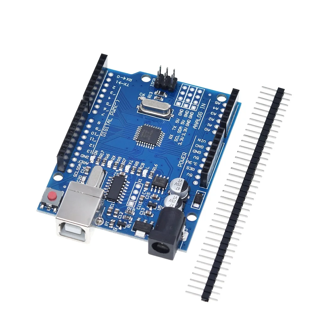 Arduino Uno R3 Ch340g Microcontroller Board Kit Atmega328p Sbc With