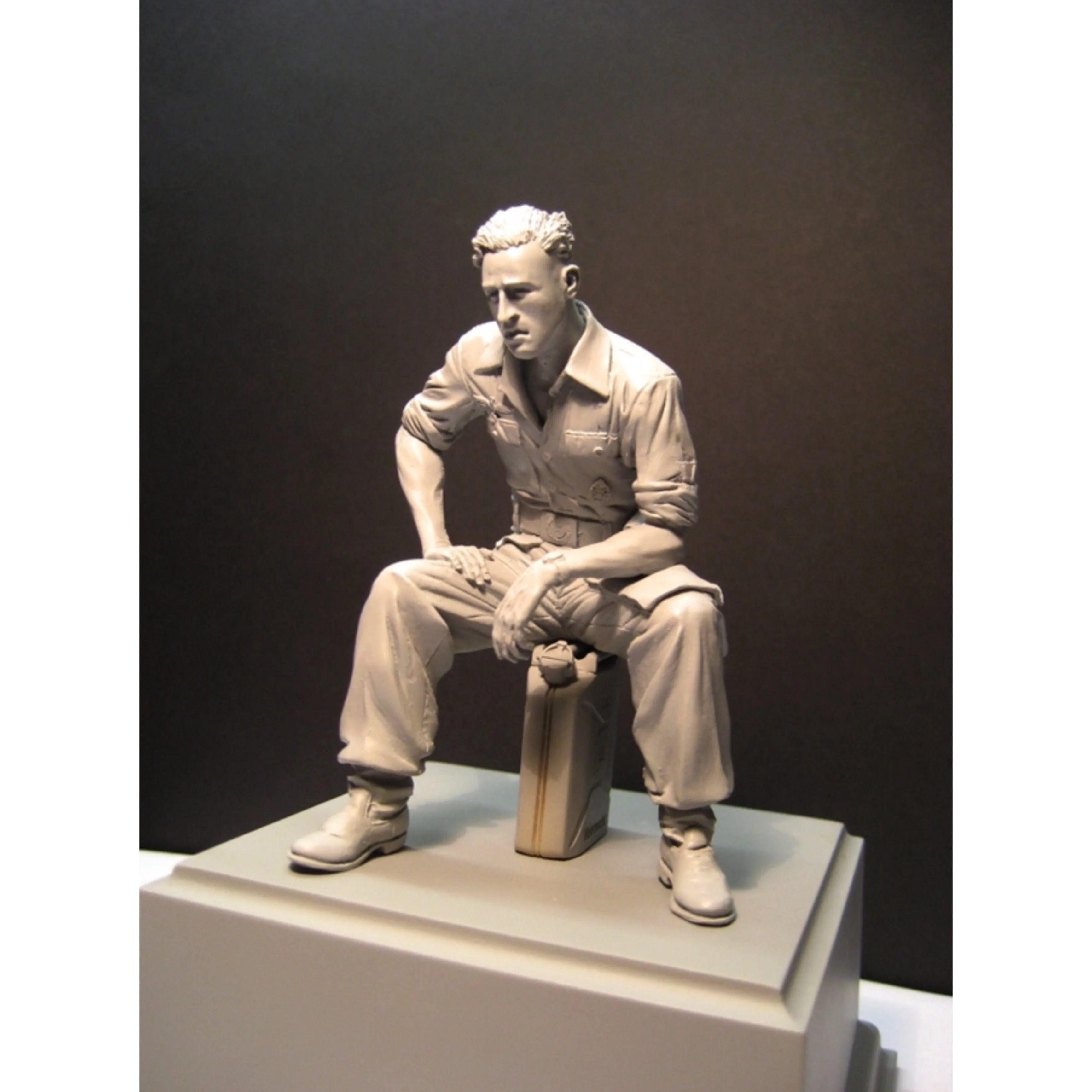 1-16-Resin-Model-Figure-GK-Military-theme-Unassembled-and-unpainted-kit ...