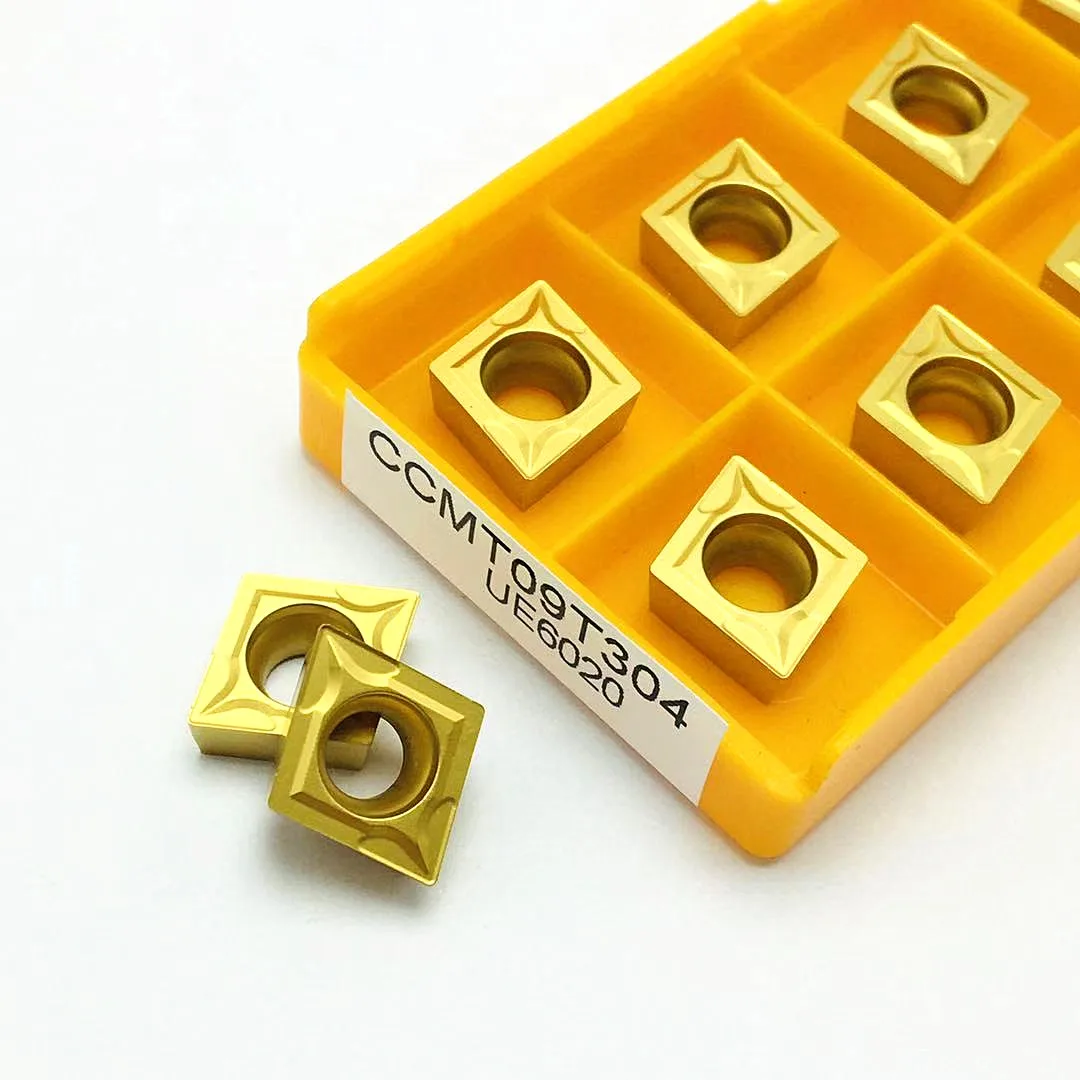 Cemented-carbide-insert-CCMT09T304-CCMT09T308-VP15TF-UE6020-US735 ...