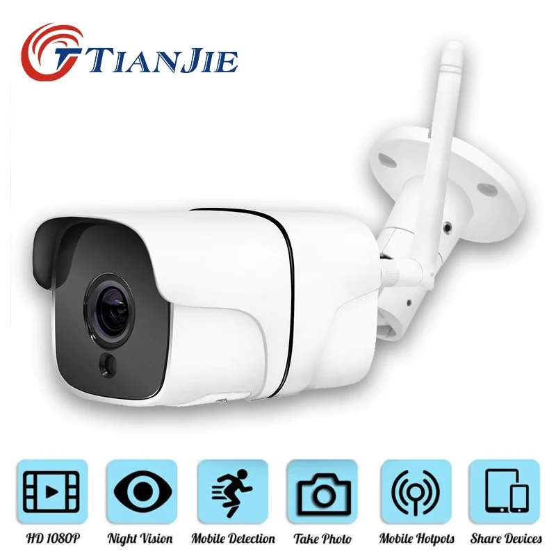 Hd 1080p câmera de segurança wi fi ao ar livre à prova dwaterproof água ...