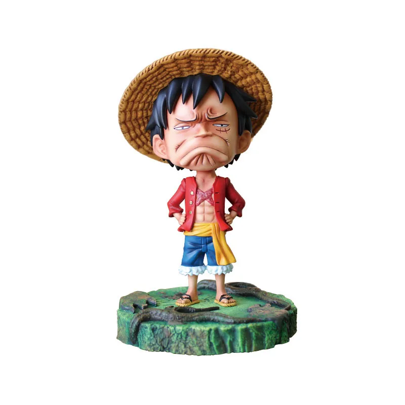 15CM Monkey D. Luffy Collectible Figure Model Statue | One piece ...