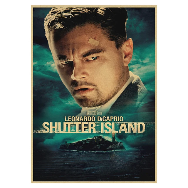 Leonardo Dicaprio Shutter Island Poster