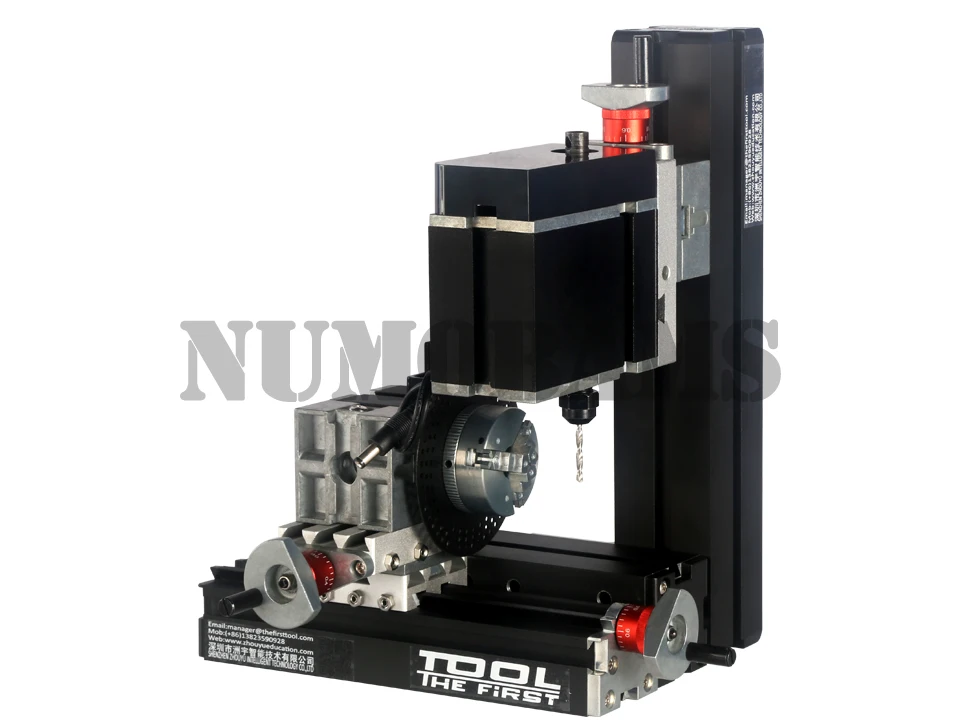 TZ8000M/TZ8000MP 60W Metal 8 in 1 Mini lathe/60W,12000rpm Mini 8in1 ...