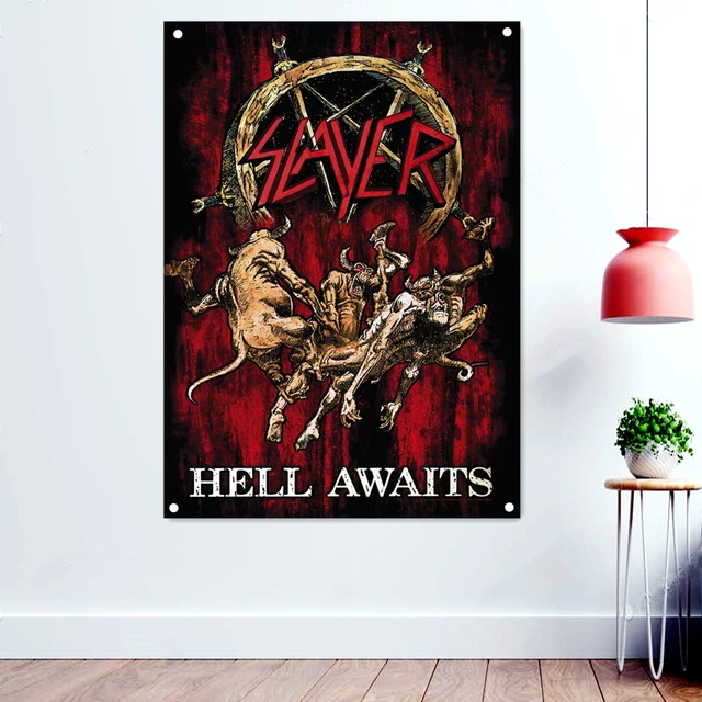 Slayer Hell Awaits Tattoo
