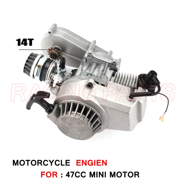 49cc Pocket Bike Engine