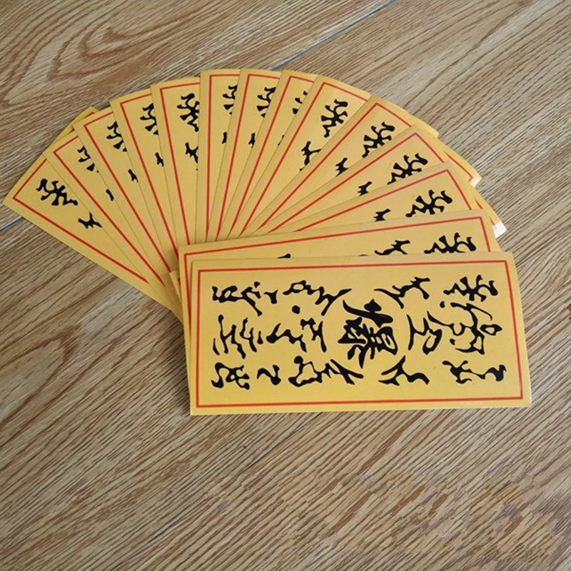 Naruto Explosive Amulet Stickers Anime Bomb Tags Paper Cosplay Kibaku ...