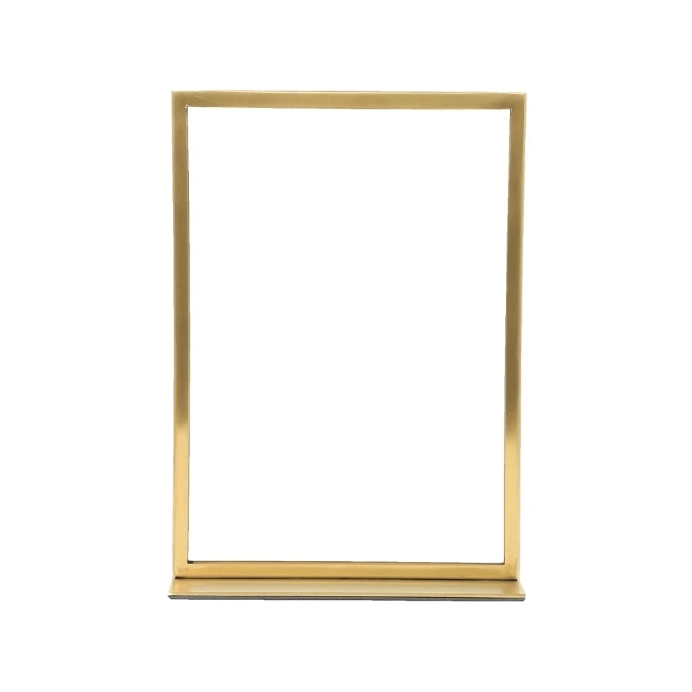 Metal-A3-Poster-Frame-Desk-Sign-Promotion-Price-Tag-Display-Stand-Menu ...
