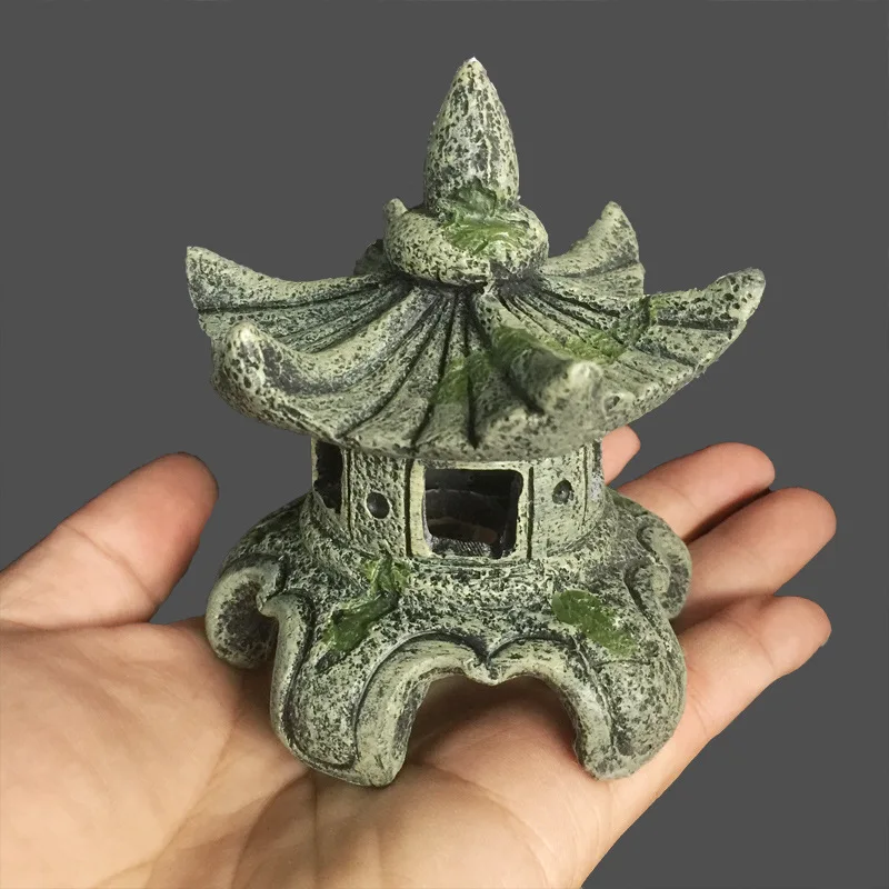 Other Home & Living - 2 Style Fish Tank Aquarium Decor Ancient Buddha ...