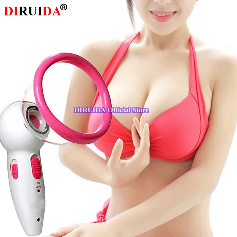 Electric Breast Massager Enhancement Enlargement Chest Massage Infrared