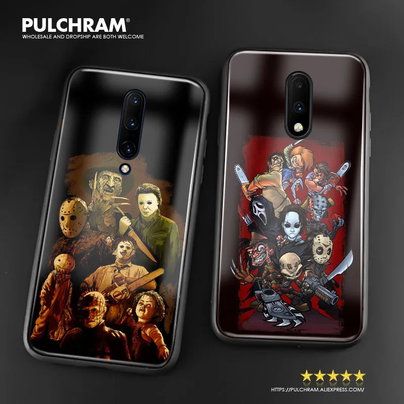 Classic-movie-Horror-Character-icon-TPU-soft-silicone-glass-phone-case ...