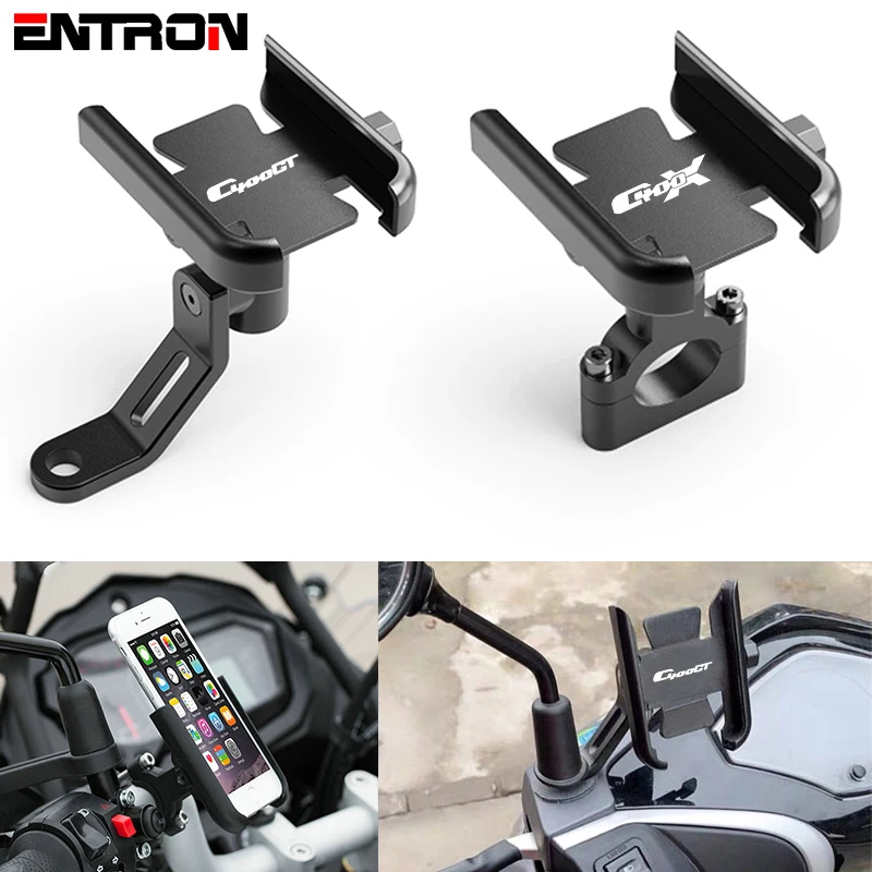 Motorcycle-Handlebar-Mobile-Phone-Holder-GPS-Stand-Bracket-Mount-Acess ...