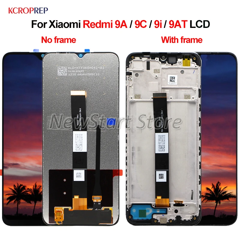 For-Xiaomi-Redmi-9A-9C-LCD-Display-Touch-Screen-Digitizer-Assembly-For ...