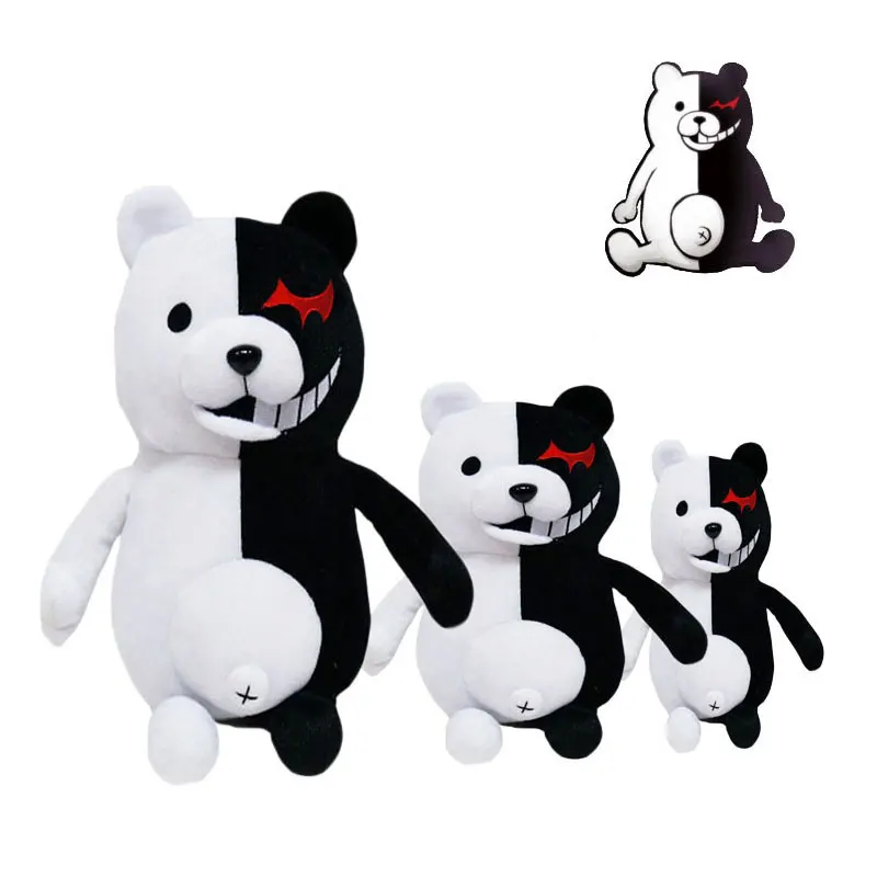 Black And White Bear Anime