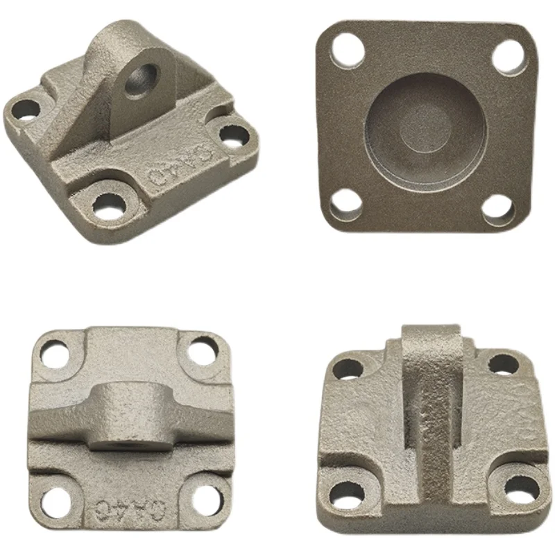 SMC type cylinder accessories CA2 mounting fixed base single earring ...