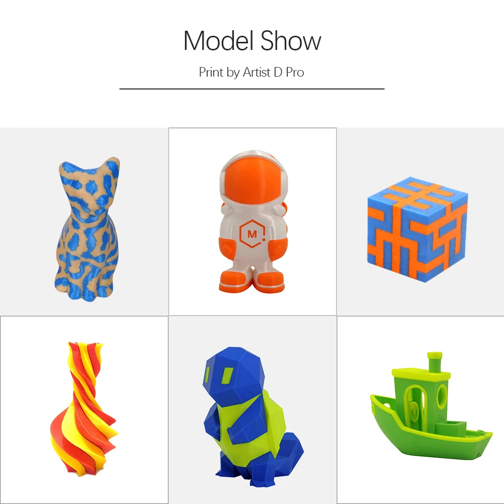 JGMAKER 3D Printer принтер 3д Artist D Pro Auto leveling Independent ...