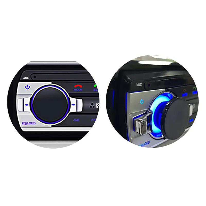 JSD-520 12V In-Dash 1 Din FM SD USB Auxiliary Input Receiver, Car MP3 ...