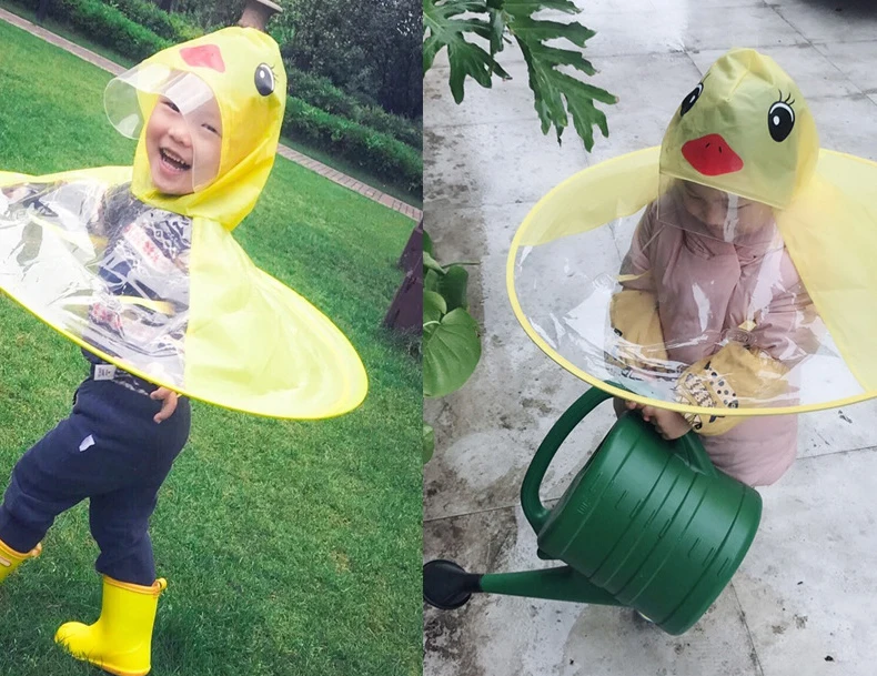 Детский плащ-дождевик Regenjas Kinderen, Непромокаемая Куртка Regenjas ...