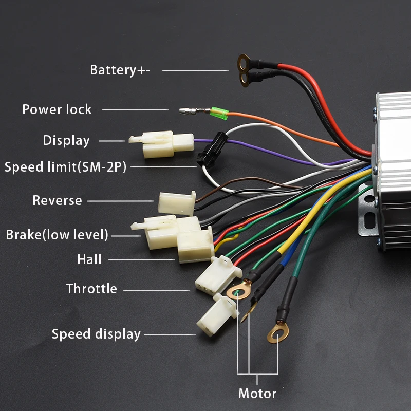 48V 500W Ebike Brushless Motor Controller – RoboticsDNA