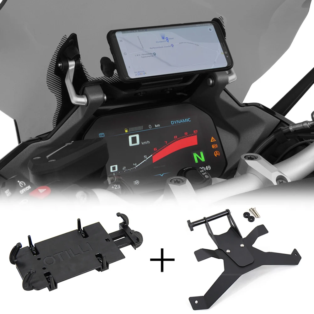 For-BMW-R1250RS-R-1250-RS-Motorcycle-Modify-GPS-Phone-Navigation ...