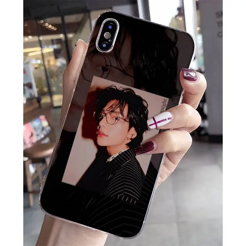 Stray Kids Hwang Hyunjin Phone Case For iPhone - KawaiiMerch.com