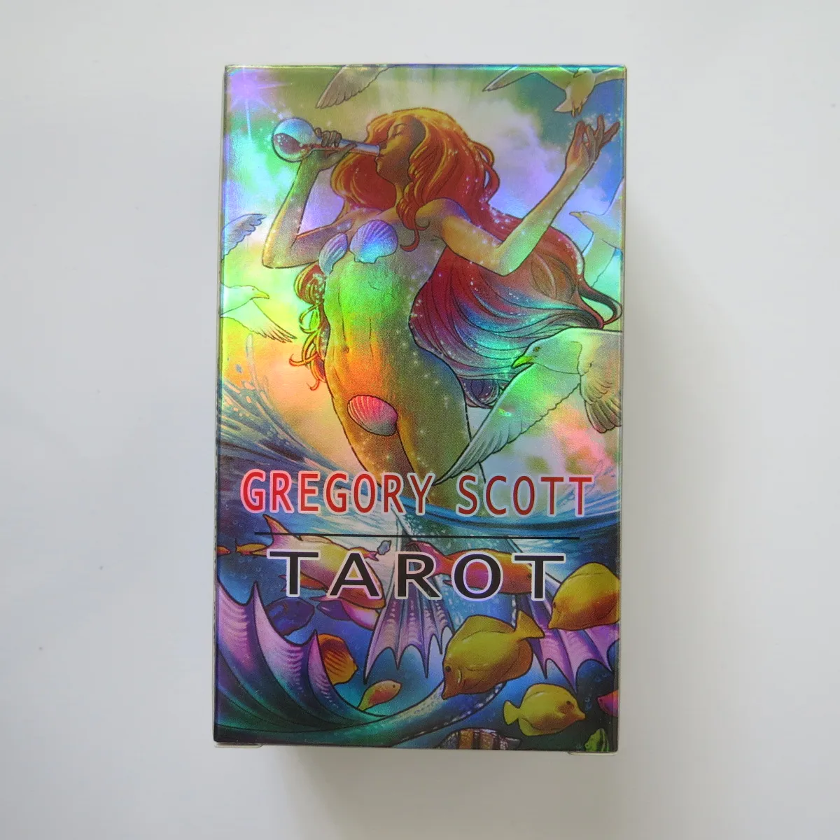 new-Tarot-cards-oracles-deck-mysterious-divination-Gregory-Scott-tarot ...