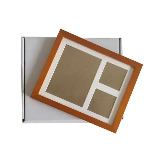 Baby Footprint Kit Handprint Picture Frame with Safe and Non-Toxic Ink ...