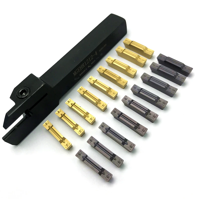 MGEHR1010 MGEHR1212 Grooving Tools Holder +10pcs MGMN150 MGMN200 ...