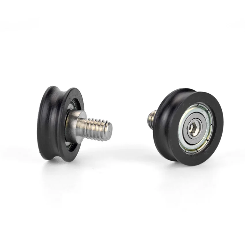 Bearing-Nylon-Small-Pulley-M6x-20x7mm-Drawer-Plastic-Cabinet-Pulley ...