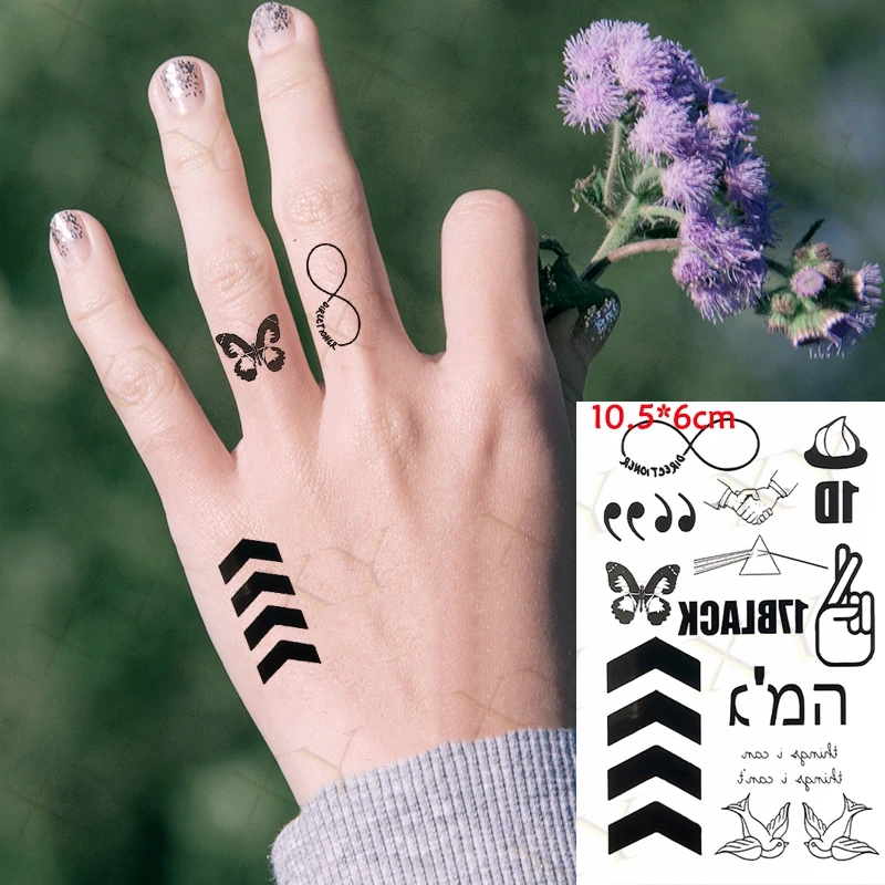 Crown Finger Tattoos