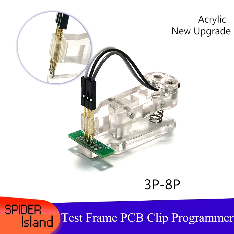 PCB-Testing-Jig-Download-Burn-Tool-Clip-Programming-Simulation-Test ...