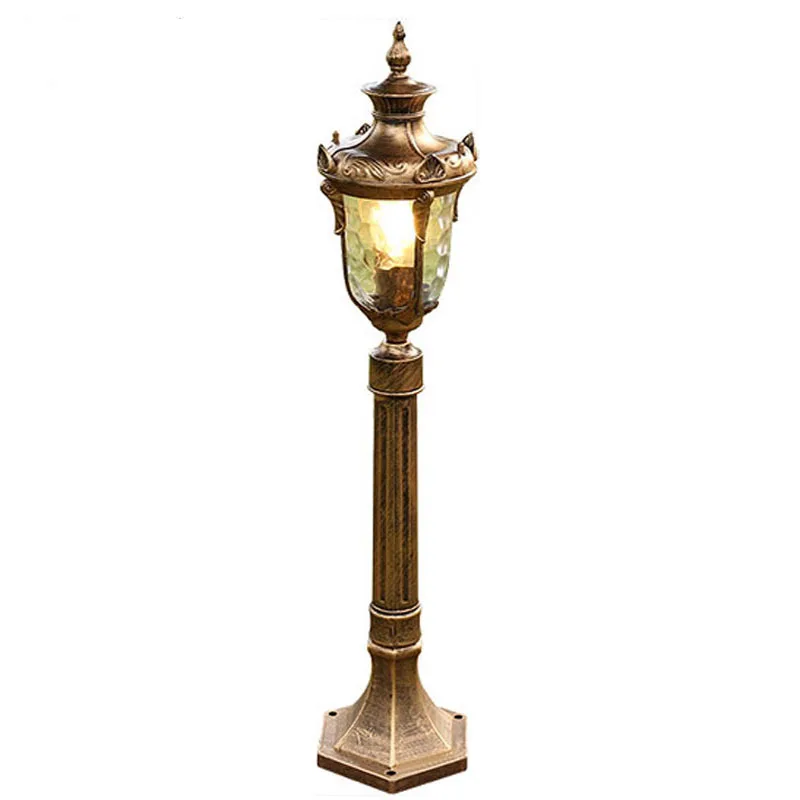 European Retro Community Outdoor Waterproof Lawn Lamp Park Road Lamp ...
