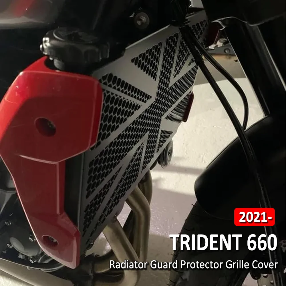 NEW For Trident 660 Trident660 2021 Black Motorcycle Accessories ...