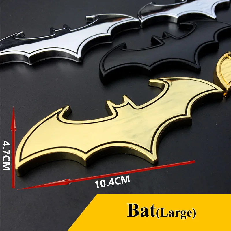 Get it Now Batman Car Stickers Metal Emblem Online