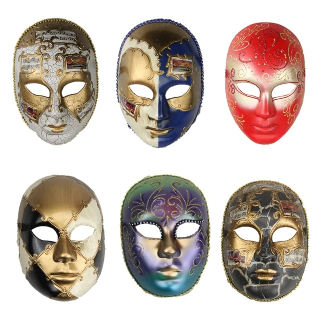 Full Face Masks Designs For Men