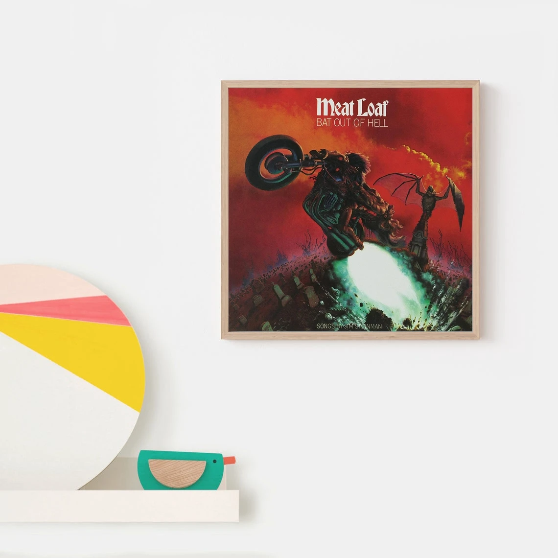 Meatloaf Album Covers