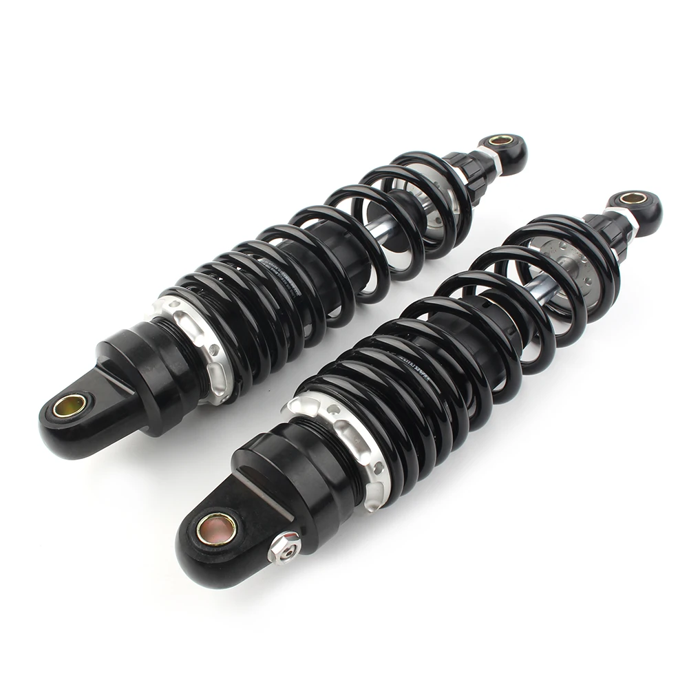 1 Pair 320MM Motorcycle Rear Shock Absorber Universal for KH125 RS100 ...