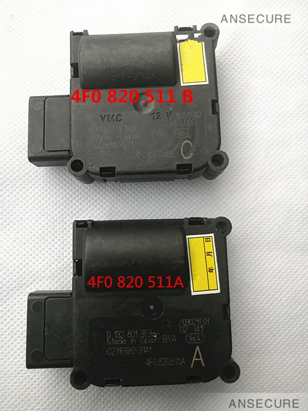 Climate Heater Servo Motor Evaporation Box Recirculation Flap Actuator ...