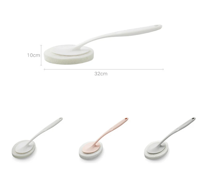 Multi Purpose Long Handle Sponge Brush - Life Changing Products