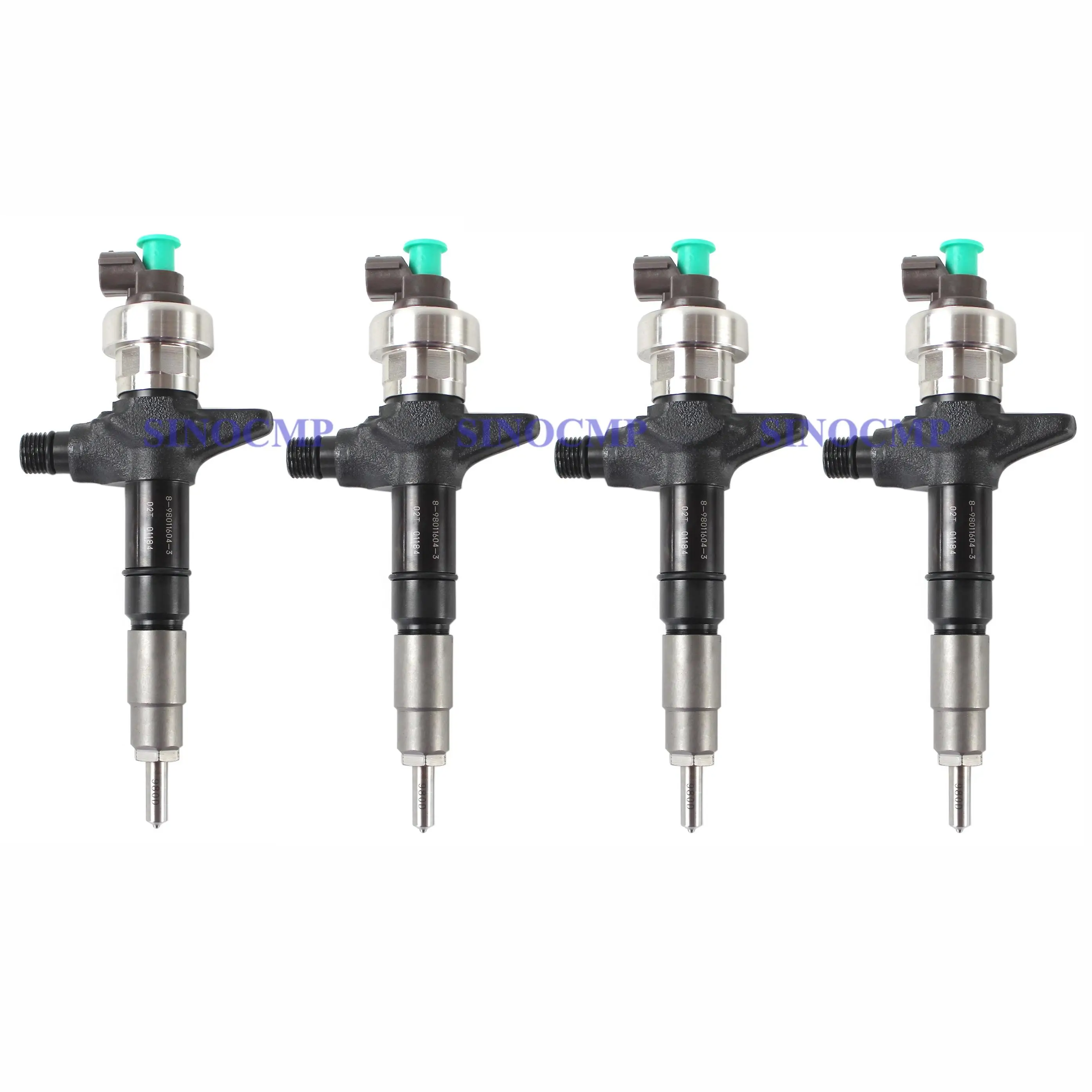 4pcs-Fuel-Injectors-095000-6985-8-98055862-3-8980116045-8-98011604-3 ...