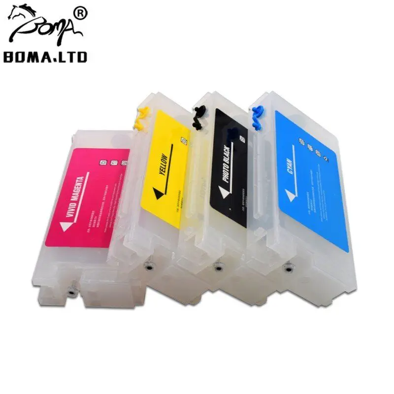 350ml T41f5 T41f2 T41f3 T41f4 T41 Empty Refillable Inkjet Ink Cartridge ...