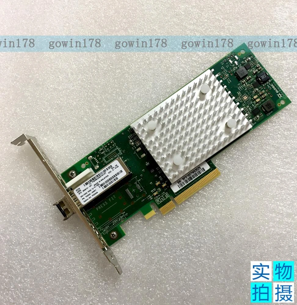 HPE P9D93A 853010 001 STOREFABRIC SN1100Q 16GB 단일 포트 파이버 채널 HBA 카드|공구 ...