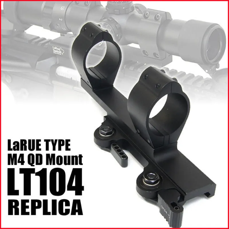 Tactical LaRue 30mm Scope Mount SPR/M4 Quick Release LT104 QD Rifle ...